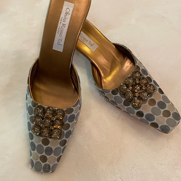 Olivia Rose Tal | Shoes | Brand New Olivia Rose Tal Heels | Poshmark